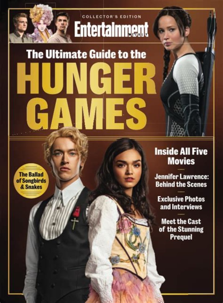 The Complete Guide to the Hunger Games Cast: Behind the Characters That ...